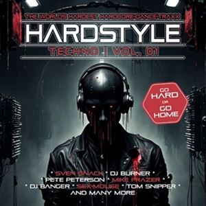 HARDSTYLE TECHNO VOL. 01CD発売日2024/8/9詳しい納期他、ご注文時はご利用案内・返品のページをご確認くださいジャンル洋楽ポップス　アーティストヴァリアスVARIOUS ARTISTS収録時間組枚数商品説明VAR...