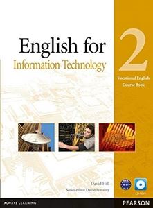 Student’s Book詳しい納期他、ご注文時はご利用案内・返品のページをご確認ください関連キーワードMaja Olejniczak商品説明Vocational English for Information Technology Le...