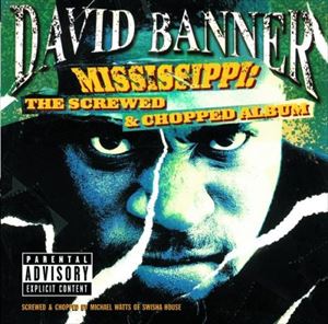 MISSISSIPPI ： SCREWED ＆ COPPED ALBUMCD発売日2003/9/9詳しい納期他、ご注文時はご利用案内・返品のページをご確認くださいジャンル洋楽ラップ/ヒップホップ　アーティストデヴィッド・バナーDAVID B...