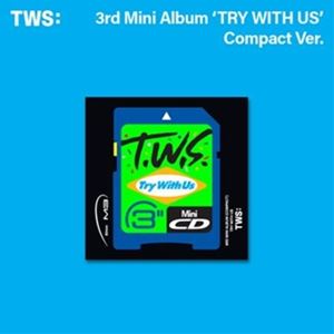 3RD MINI ALBUM ： TRY WITH US （COMPACT VER.）MINI CD発売日2025/4/22詳しい納期他、ご注文時はご利用案内・返品のページをご確認くださいジャンル洋楽アジアンポップス　アーティストトゥアスT...