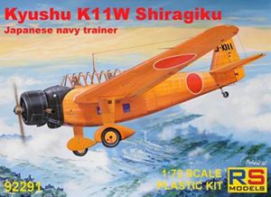 1:72 ニホンカイグン キュウシュウ K11W シラギク レンシュウキ飛行機プラモデル発売日2026/10/31詳しい納期他、ご注文時はご利用案内・返品のページをご確認ください関連キーワードRSモデル社飛行機モデル白菊練習機日本海軍(1/...