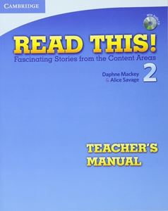 Teacher’s Book詳しい納期他、ご注文時はご利用案内・返品のページをご確認ください関連キーワードDaphne Mackey ／ Alice Savage商品説明Read This! Level 2 Teacher’s Manual...