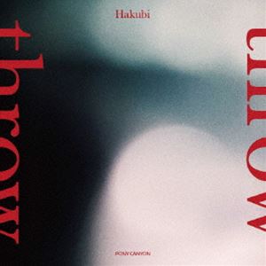 ハクビ スロウCD発売日2024/3/13詳しい納期他、ご注文時はご利用案内・返品のページをご確認くださいジャンル邦楽ロック/ソウル　アーティストHakubi収録時間28分40秒組枚数1商品説明Hakubi / throw（通常盤）スロウ2...