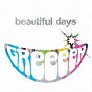 グリーン ビューティフル デイズCD発売日2016/7/27詳しい納期他、ご注文時はご利用案内・返品のページをご確認くださいジャンル邦楽J-POP　アーティストGReeeeN収録時間7分04秒組枚数1関連キーワード：GRe4N BOYZ グ...