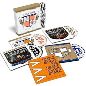 SPARKLE IN THE RAIN （DELUXE EDITION）4CD発売日2024/12/6詳しい納期他、ご注文時はご利用案内・返品のページをご確認くださいジャンル洋楽ロック　アーティストシンプル・マインズSIMPLE MINDS...