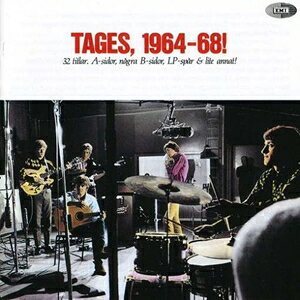 TAGES 1964-68!CD発売日1992/11/18詳しい納期他、ご注文時はご利用案内・返品のページをご確認くださいジャンル洋楽ポップス　アーティストトーゲスTAGES収録時間組枚数商品説明TAGES / TAGES 1964-68!...