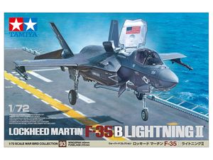 1/72 アメリカグン ロッキードマーチン F35B ライトニング2飛行機プラモデル発売日2024/8/10詳しい納期他、ご注文時はご利用案内・返品のページをご確認ください関連キーワード1/72 ウォーバードコレクションTAMIYA飛行機モ...