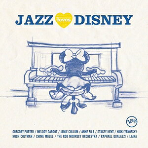JAZZ LOVES DISNEYCD発売日2016/11/18詳しい納期他、ご注文時はご利用案内・返品のページをご確認くださいジャンルジャズ・フュージョン海外ジャズ　アーティストヴァリアスVARIOUS収録時間組枚数商品説明VARIOUS...