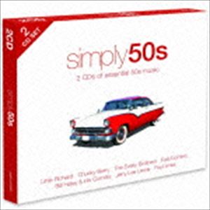 シンプリー フィフティーズCD発売日2014/11/26詳しい納期他、ご注文時はご利用案内・返品のページをご確認くださいジャンル洋楽ポップス　アーティスト（V.A.）ビル・ヘイリー＆コメッツリトル・リチャードチャック・ベリージェリー・リー・...