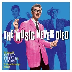 MUSIC NEVER DIED3CD発売日2019/2/15詳しい納期他、ご注文時はご利用案内・返品のページをご確認くださいジャンル洋楽ロック　アーティストヴァリアスVARIOUS収録時間組枚数商品説明VARIOUS / MUSIC NE...