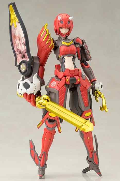 ファンタシースター オンライン2 アカオニヒメシキキャラクタープラモデル発売日2025/11/30詳しい納期他、ご注文時はご利用案内・返品のページをご確認ください関連キーワードファンタシースターオンライン2キャラクタープラモデルコトブキヤ関...