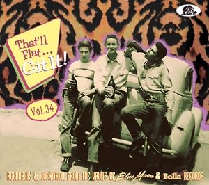 THAT’LL FLAT GIT IT VOL.34CD発売日2020/6/26詳しい納期他、ご注文時はご利用案内・返品のページをご確認くださいジャンル洋楽ロック　アーティストヴァリアスVARIOUS収録時間組枚数商品説明VARIOUS /...