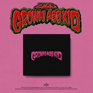 4TH MINI ALBUM ： GROWN ASS KID （JEWEL VER.）CD発売日2022/8/2詳しい納期他、ご注文時はご利用案内・返品のページをご確認くださいジャンル洋楽アジアンポップス　アーティストジーコZICO収録時間...