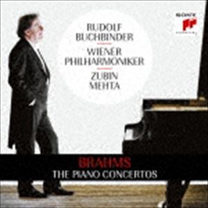 BRAHMS： THE PIANO CONCERTOSCD発売日2016/10/5詳しい納期他、ご注文時はご利用案内・返品のページをご確認くださいジャンルクラシック協奏曲　アーティストルドルフ・ブッフビンダー（p）ズービン・メータ（cond...