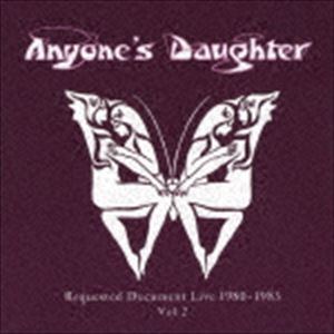 エニワンズドーター ライブ 1980 83 ボリューム 2CD発売日2018/8/25詳しい納期他、ご注文時はご利用案内・返品のページをご確認くださいジャンル洋楽ロック　アーティストエニワンズ・ドーター収録時間75分38秒組枚数1商品説明エ...