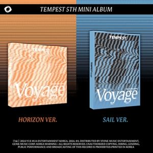 5TH MINI ALBUM ： VOYAGECD発売日2024/3/12詳しい納期他、ご注文時はご利用案内・返品のページをご確認くださいジャンル洋楽アジアンポップス　アーティストテンペストTEMPEST収録時間組枚数商品説明TEMPEST...