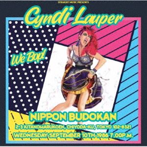 ローパー シンディ ウィー ボップ ライブ インブドウカン 1986CD発売日2025/5/21詳しい納期他、ご注文時はご利用案内・返品のページをご確認くださいジャンル洋楽ロック　アーティストシンディ・ローパー収録時間67分09秒組枚数1関...