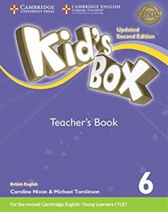 Teacher’s Book詳しい納期他、ご注文時はご利用案内・返品のページをご確認ください関連キーワードCaroline Nixon ／ Michael Tomlinson商品説明Kid’s Box Updated 2nd Edition...