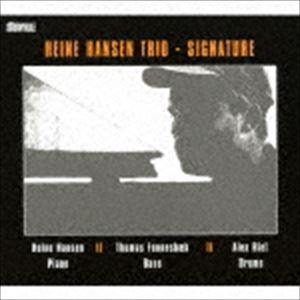 ハイネハンセントリオ シグネイチャーCD発売日2016/8/17詳しい納期他、ご注文時はご利用案内・返品のページをご確認くださいジャンルジャズ・フュージョン海外ジャズ　アーティストハイネ・ハンセン・トリオハイネ・ハンセン（p）トーマス・フォ...