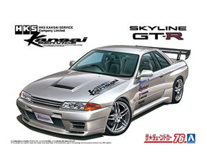 1/24 HKSカンサイ BNR32 スカイラインGTR 1990 ニッサンカープラモデル詳しい納期他、ご注文時はご利用案内・返品のページをご確認ください関連キーワード1/24ザチューンドカー青島文化教材社カーモデルニッサン（カーモデル）関...