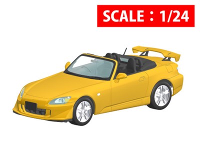 1/24 AP2 S2000 タイプS 2007 ニュー インディ イエロー パールカープラモデル発売日2026/12/31詳しい納期他、ご注文時はご利用案内・返品のページをご確認ください関連キーワード1/24楽プラスナップカーシリーズ青島...