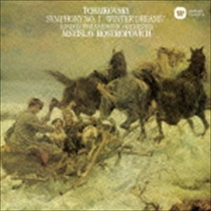 TCHAIKOVSKY： SYMPHONY NO.1 ｀WINTER DREAMS｀CD発売日2016/7/20詳しい納期他、ご注文時はご利用案内・返品のページをご確認くださいジャンルクラシック交響曲　アーティストムスティスラフ・ロストロポ...