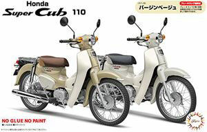 1/12 ホンダ スーパーカブ 110 バージン ベージュオートバイプラモデル詳しい納期他、ご注文時はご利用案内・返品のページをご確認ください関連キーワード1/12NEXTシリーズ(フジミ)フジミ模型オートバイモデルホンダ（オートバイモデル...
