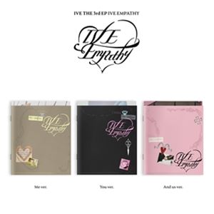 3RD EP ： IVE EMPATHYCD発売日2025/2/4詳しい納期他、ご注文時はご利用案内・返品のページをご確認くださいジャンル洋楽アジアンポップス　アーティストアイヴIVE収録時間組枚数商品説明IVE / 3RD EP ： IV...