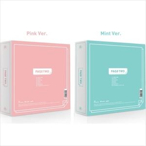 2ND MINI ALBUM ： PAGE TWOCD発売日2016/4/26詳しい納期他、ご注文時はご利用案内・返品のページをご確認くださいジャンル洋楽アジアンポップス　アーティストトゥワイスTWICE収録時間組枚数商品説明TWICE /...