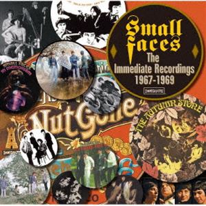 スモールフェイセス イミディエイト レコーディングス 1967 1969CD発売日2025/7/30詳しい納期他、ご注文時はご利用案内・返品のページをご確認くださいジャンル洋楽ロック　アーティストスモール・フェイセス収録時間556分05秒組...