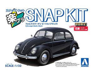 1/32 フォルクスワーゲン ビートル ブラックカープラモデル発売日2025/8/31詳しい納期他、ご注文時はご利用案内・返品のページをご確認ください関連キーワード1/32楽プラスナップキットシリーズ青島文化教材社カーモデルフォルクスワーゲ...