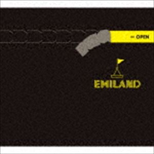 エミランド オープンCD発売日2020/1/22詳しい納期他、ご注文時はご利用案内・返品のページをご確認くださいジャンル邦楽ロック/ソウル　アーティストEMILAND収録時間組枚数1商品説明EMILAND / OPENオープン令和になって素...