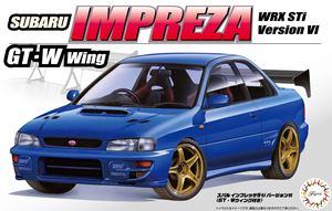 1/24 スバル インプレッサ Sti バージョン6 GT Wウイング ツキカープラモデル発売日2025/3/31詳しい納期他、ご注文時はご利用案内・返品のページをご確認ください関連キーワードインチアップシリーズフジミ模型カーモデルスバル（...