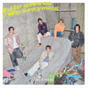 キングアンドプリンス ライフ ゴーズ オン ウィー アー ヤングCD発売日2023/2/22詳しい納期他、ご注文時はご利用案内・返品のページをご確認くださいジャンル邦楽J-POP　アーティストKing ＆ Prince収録時間41分12秒組...