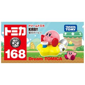 ドリームトミカ ナンバー168 ホシ ノ カービートミカ発売日2022/7/16詳しい納期他、ご注文時はご利用案内・返品のページをご確認ください関連キーワードトミカドリームトミカタカラトミー星のカービィ関連キーワード：Kirby 星のカービ...