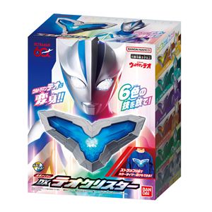 デラックス テオクリスター ウルトラマンテオDX変身アイテム発売日2026/5/28詳しい納期他、ご注文時はご利用案内・返品のページをご確認ください関連キーワードウルトラマンテオDX変身アイテムバンダイトイなりきりアイテム関連キーワード：B...