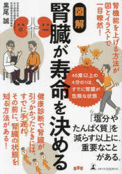 黒尾誠／著本詳しい納期他、ご注文時はご利用案内・返品のページをご確認ください出版社名幻冬舎出版年月2022年09月サイズ146P 21cmISBNコード9784344040205生活 健康法 健康法商品説明図解腎臓が寿命を決めるズカイ ジン...