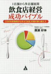 廣瀬好伸／著本詳しい納期他、ご注文時はご利用案内・返品のページをご確認ください出版社名合同フォレスト出版年月2015年11月サイズ208P 19cmISBNコード9784772660587経営 経営管理 財務管理商品説明1店舗から多店舗展開...