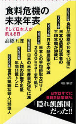 高橋五郎／著朝日新書 929本詳しい納期他、ご注文時はご利用案内・返品のページをご確認ください出版社名朝日新聞出版出版年月2023年10月サイズ239P 18cmISBNコード9784022952127新書・選書 教養 朝日新書商品説明食料...