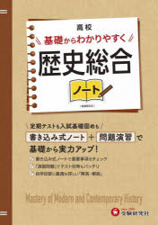 高校教育研究会／編著本詳しい納期他、ご注文時はご利用案内・返品のページをご確認ください出版社名受験研究社出版年月2023年サイズ127P 26cmISBNコード9784424904069高校学参 社会 歴史総合商品説明高校基礎からわかりやす...