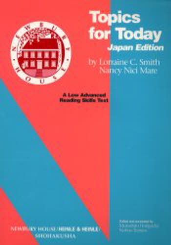 L.C.スミス 著 N.N.マレ 著本詳しい納期他、ご注文時はご利用案内・返品のページをご確認ください出版社名松柏社出版年月1996年01月サイズISBNコード9784881984086語学 英語 時事・放送商品説明Topics for T...