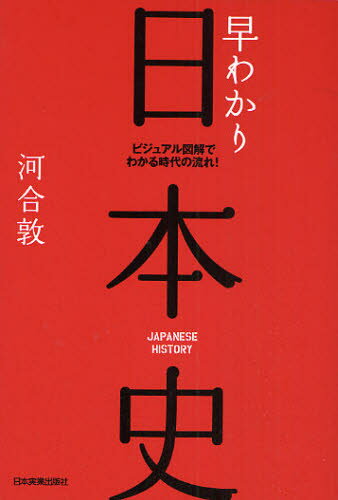 河合敦／著本詳しい納期他、ご注文時はご利用案内・返品のページをご確認ください出版社名日本実業出版社出版年月2008年10月サイズ301P 19cmISBNコード9784534044488人文 日本史 日本史一般商品説明早わかり日本史 ビジュ...