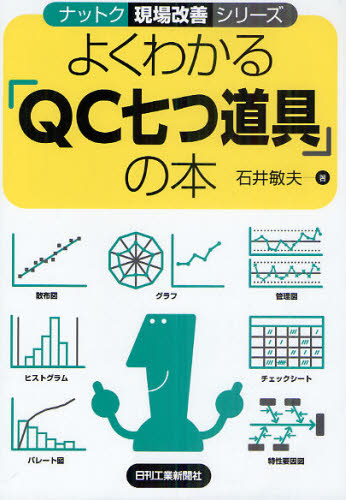 石井敏夫／著ナットク現場改善シリーズ本詳しい納期他、ご注文時はご利用案内・返品のページをご確認ください出版社名日刊工業新聞社出版年月2011年05月サイズ185P 21cmISBNコード9784526066986工学 経営工学 品質管理（Q...