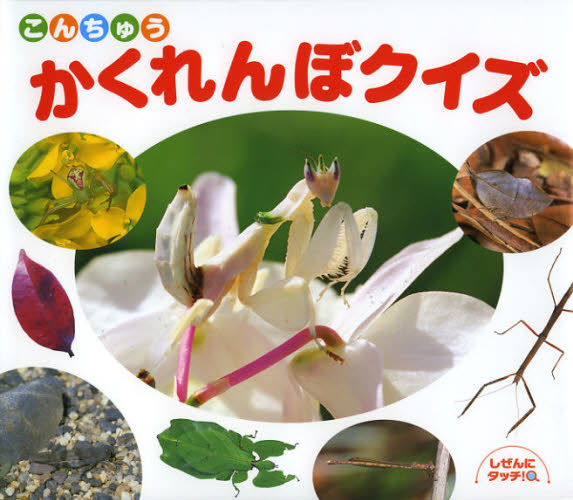 しぜんにタッチ!本詳しい納期他、ご注文時はご利用案内・返品のページをご確認ください出版社名ひさかたチャイルド出版年月2013年02月サイズ27P 21×24cmISBNコード9784893259776児童 創作絵本 写真絵本商品説明こんちゅ...