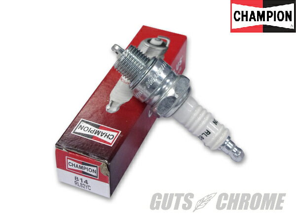 CHAMPIONスパークプラグです。適合 1979-85年 XLモデル元々ハーレー純正プラグを手がけるメーカーで、プラグ自体も世界中で市販車からレーサーまで採用されている為信頼度は高いです。適合が細かく分かれているのも納得できます。オススメ...