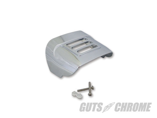 純正テールライトに取り付けるアクセサリーカバーです。上質なクロームメッキがより高級感あふれるリア周りを演出します。適合：73-14年各車　（ボブフェンダー車、ツームストーンテール、FLSTD、V-ROD、11年以降XL1200Cは除く）●メ...