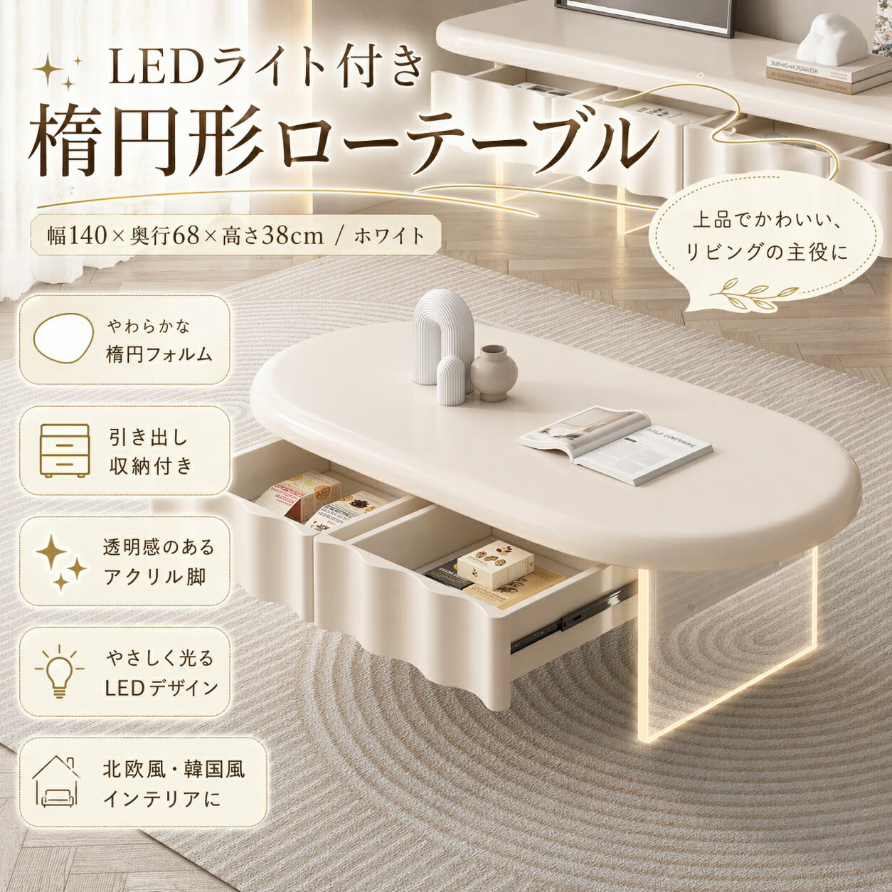 【注意事項】： ・当店の商品は全て国内から配送されます。 ・国内配送の商品は国内でのお買い物と同じく消費税が発生いたします。関税はかかりません。 ＊色がある場合、モニターの発色の具合によって実際のものと色が異なる場合がある。