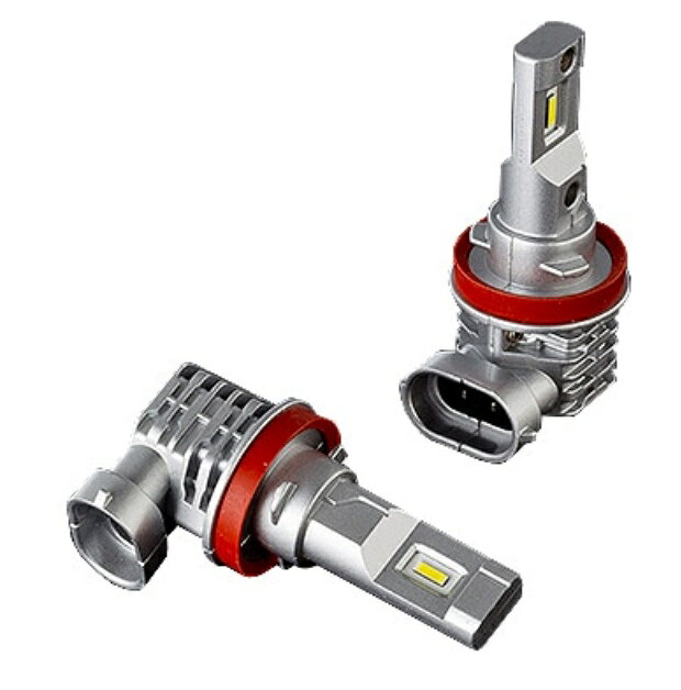 ヴァレンティ ジュエルLEDバルブ RC 対応バルブ形状：H8 H9 H11 H16 セット内容：LEDバルブ×2/取扱説明書/保証書 アイドリングストップ車・ハイブリッド車対応 2年保証 車検対応（2800KをH18年式以降のヘッドランプ...