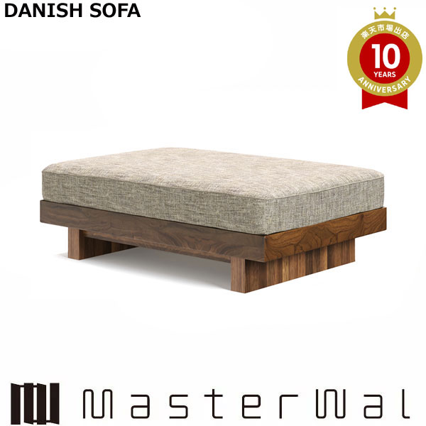商品説明メーカー名マスターウォール 品名DANISH SOFA材質 フレーム：ウォールナット無垢材/オイル仕上げ クッション部：ウレタンフォーム床板：合板張地：本革/張込み　　　 ファブリック/カバーリングタイプ サイズ W900×D600...