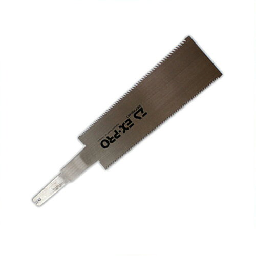 ゼンシン EXPRO 両刃鋸 替刃 210mmNo.s107 ■商品特徴■ 刃先にはインパルス処理（刃先超硬焼入） 表面には特殊コーティングされ、 錆びにくく耐久性に優れます！ 刃は別所二郎(ヒシカ工業)と共通でお使い頂けます！ 仕様 品名...